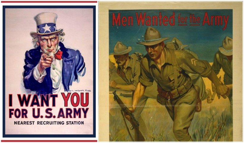 20 Interesting Vintage Army Recruitment Posters | The Vintage News
