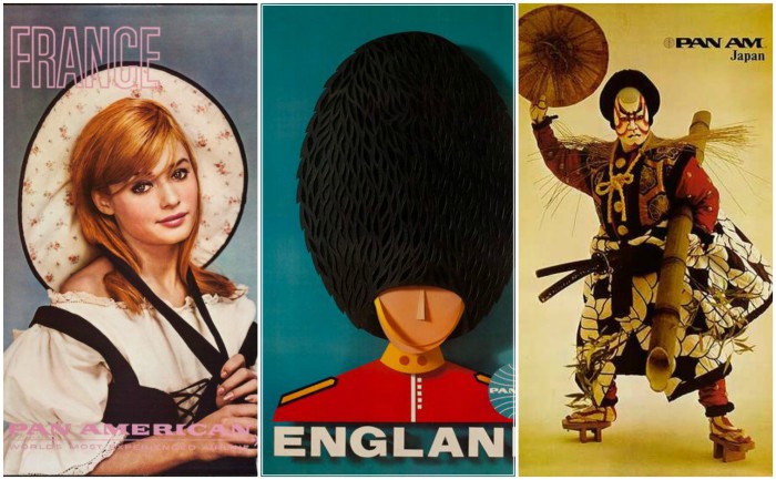 Vintage Pan-Am posters that will make you yearn for the past | The ...