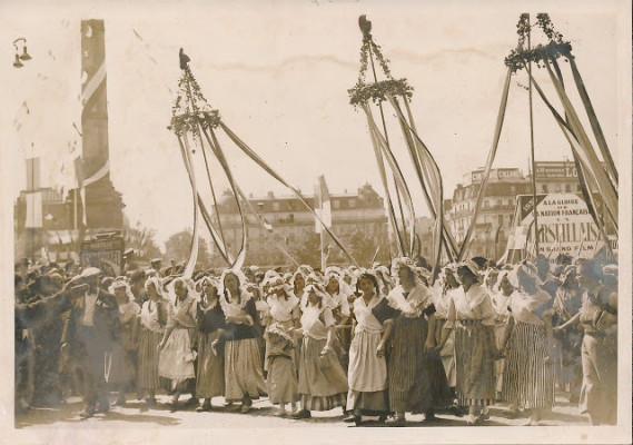 These vintage photos of The French Popular Front from 1936-1938 will ...