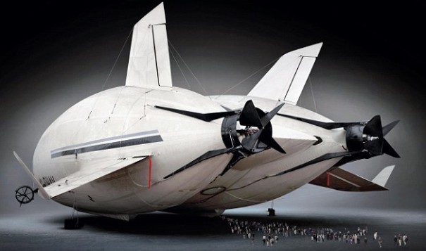 Coming back: Airships were once the future of air travel - all the rage ...
