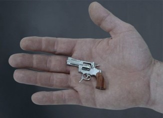 The Swiss Mini Gun - The World’s smallest fully-functioning firearm ...