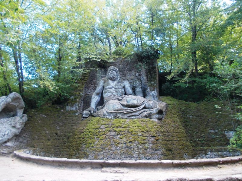 The mysterious “Park of the Monsters“ – А bizarre Renaissance garden ...