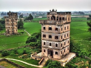 The Kaiping Diaolou - 1,800 Chinese abandoned watchtowers still remain ...