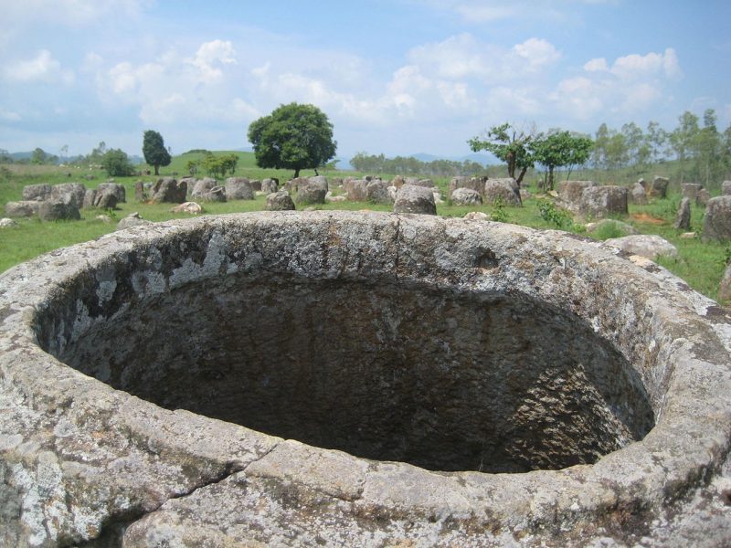 2,500-year-old human remains: The Plain of Jars used to “distill” the ...