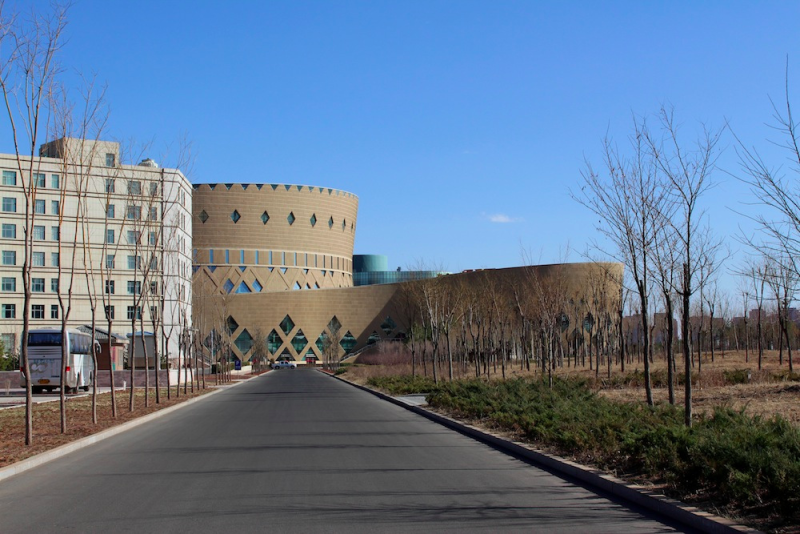 Ordos City in China, was meant to house a million people, now is the ...