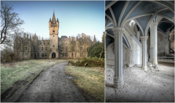 How can they demolish Miranda Castle the most gorgeous fairy tale ...