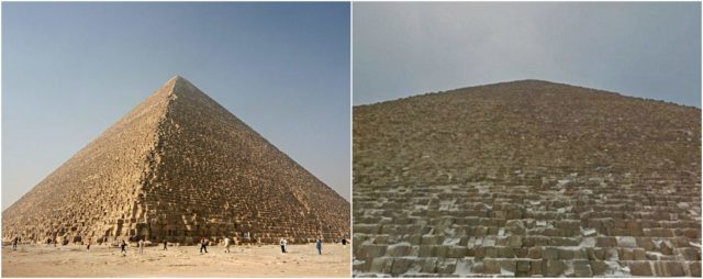 The Great Pyramid’s tiny flaw | The Vintage News