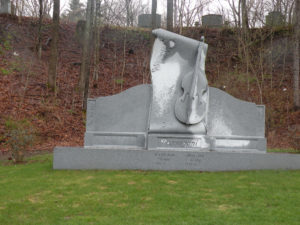 The unusual monuments of the Hope Cemetery in Vermont: Some of the ...