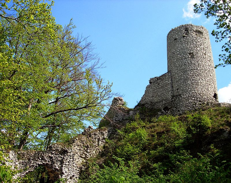 Trail of the Eagles' Nests: 100 mile chain of 25 medieval castles ...