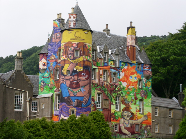 Kelburn Castle: A delightful contrast between a 13th-century Scottish ...