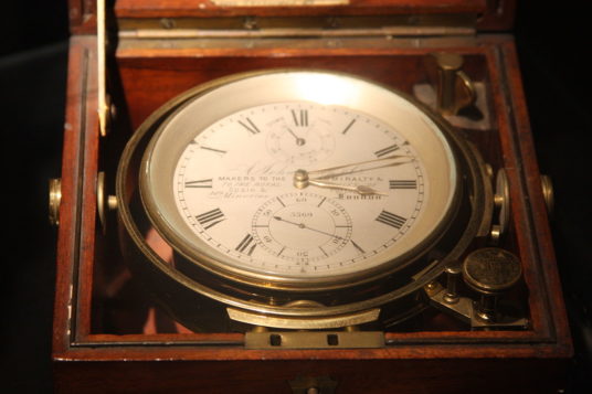 Seafaring was revolutionized by the British clock-maker who invented ...