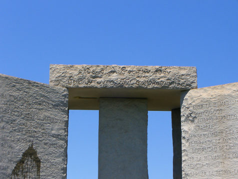 The Georgia Guidestones: An enigmatic granite monument dedicated to an ...