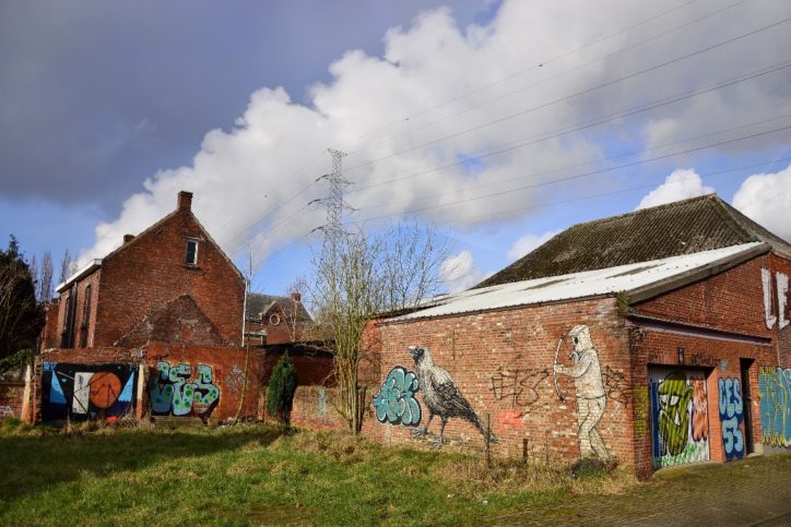 The ghost town of Doel and its stunning street art has been set for ...