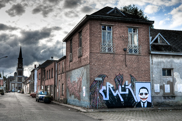 The ghost town of Doel and its stunning street art has been set for ...