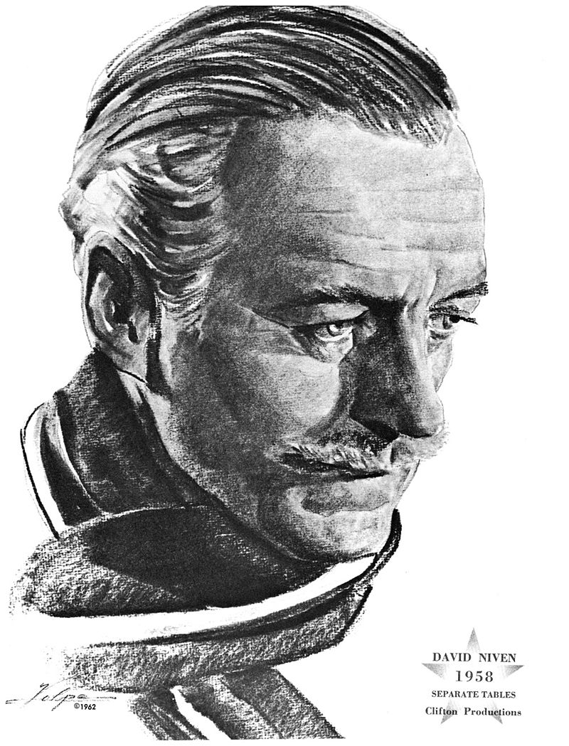David Niven was the only British star in Hollywood to enlist during ...