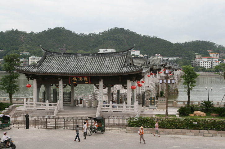 Dating back to the 12th Century, China’s Guangji Bridge is the first ...