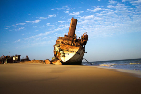 The port of Nouadhibou: World’s largest ship graveyard with over 300 ...