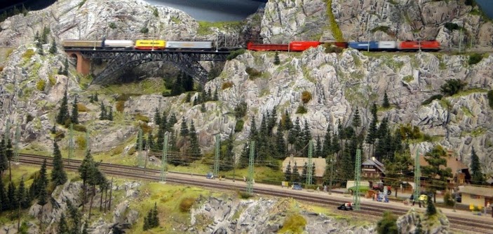 The largest model railway system in the world: The Miniature Wonderland ...