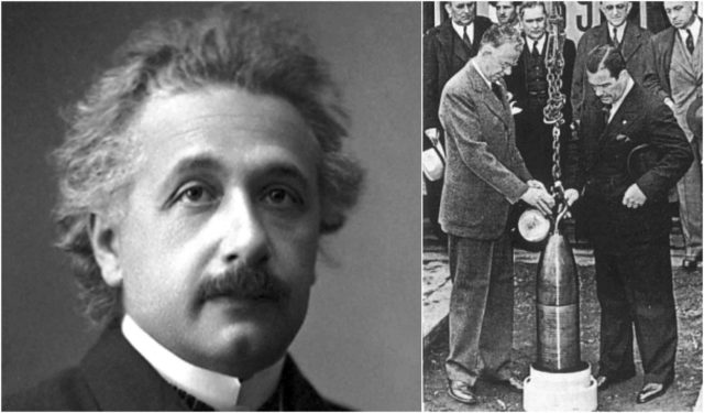 Albert Einstein wrote a quote in 1938 and placed it in a time capsule to be opened in 6939 | The ...