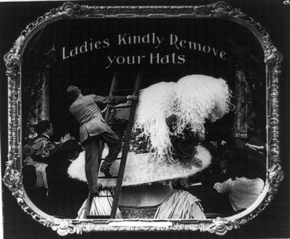 Different era different problems - cinema etiquette from 1907 to 1912 ...