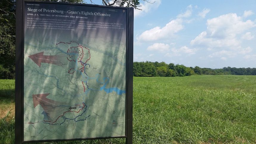 Civil War battlefield of the Siege of Petersburg looted | The Vintage News