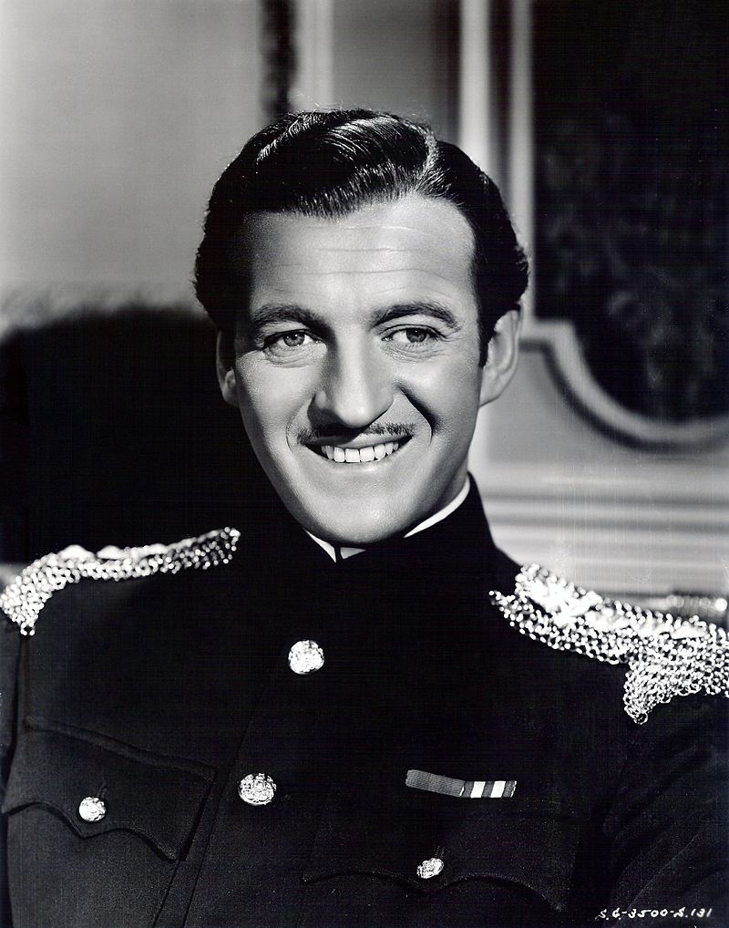 David Niven was the only British star in Hollywood to enlist during ...