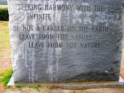 The Georgia Guidestones: An enigmatic granite monument dedicated to an ...