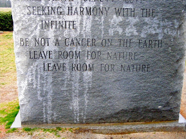 The Georgia Guidestones: An enigmatic granite monument dedicated to an ...
