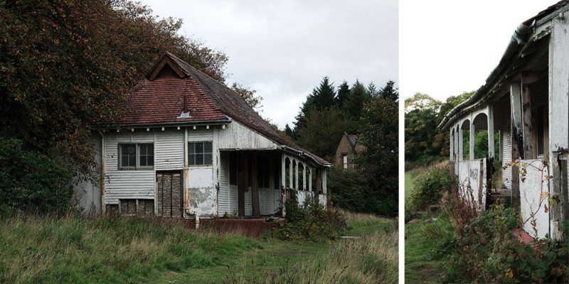 An outstanding remaining example of a psychiatric hospital built as a ...