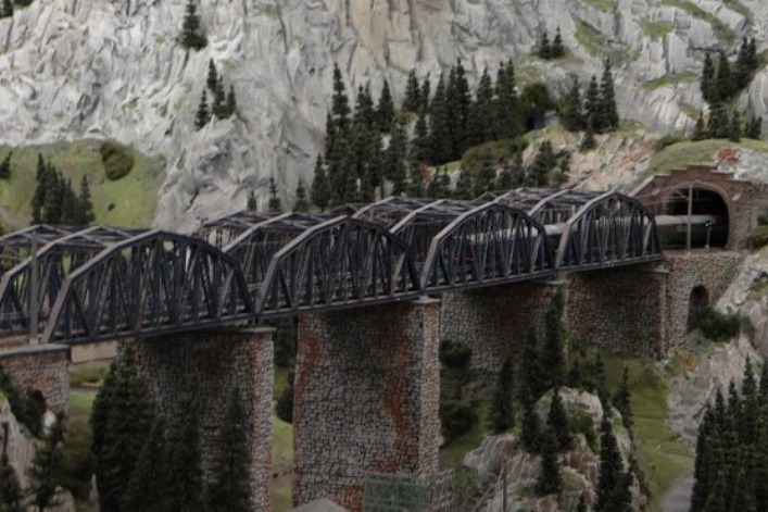 The largest model railway system in the world: The Miniature Wonderland ...