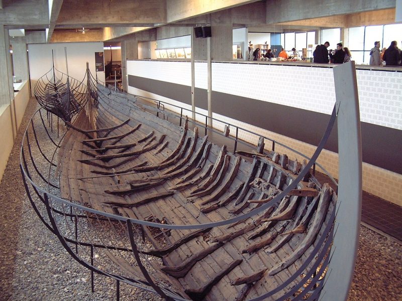 The Skuldelev ships - The 5 original Viking ships recovered from the ...