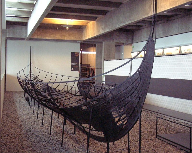 The Skuldelev ships - The 5 original Viking ships recovered from the ...
