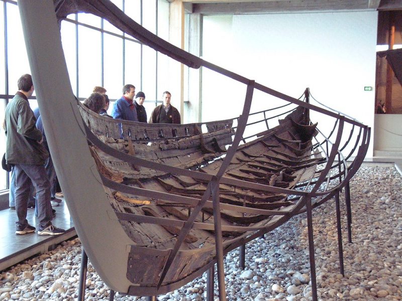The Skuldelev ships - The 5 original Viking ships recovered from the ...