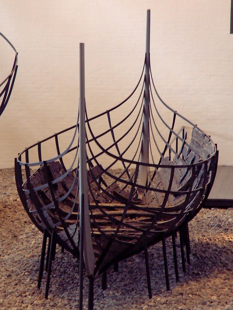 The Skuldelev ships - The 5 original Viking ships recovered from the ...