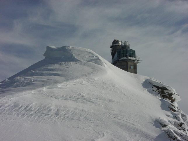 The Sphinx Observatory in the Swiss Alps is the highest man-made ...