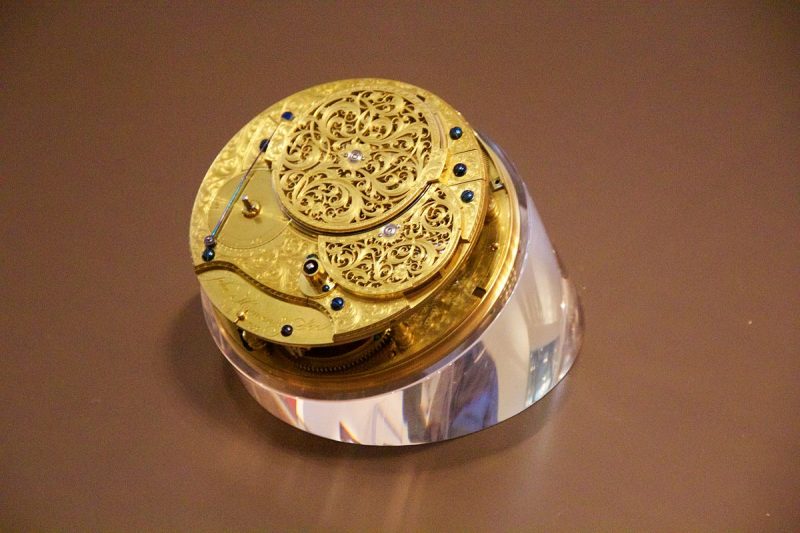 Seafaring was revolutionized by the British clock-maker who invented ...