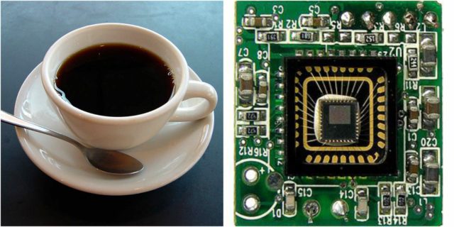 The Trojan Room coffee pot - Inspiration for the world's first webcam