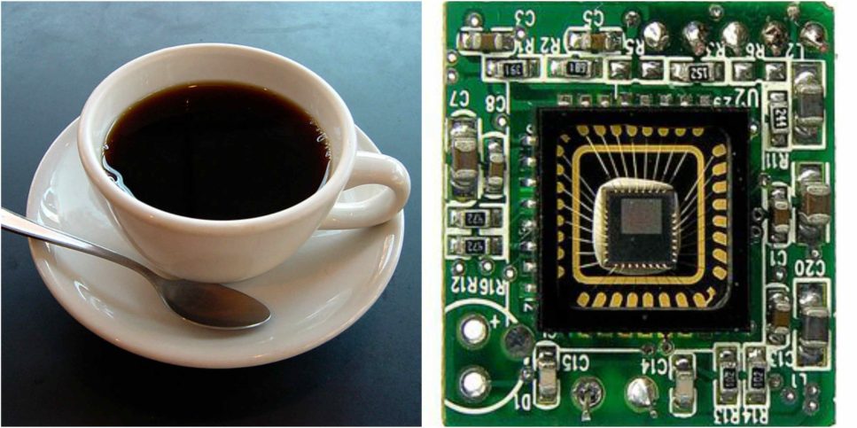 The Trojan Room coffee pot - Inspiration for the world's first webcam