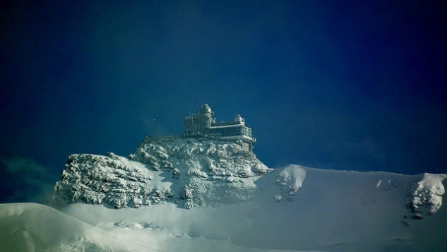 The Sphinx Observatory in the Swiss Alps is the highest man-made ...