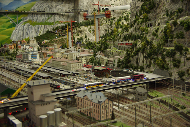 The largest model railway system in the world: The Miniature Wonderland ...