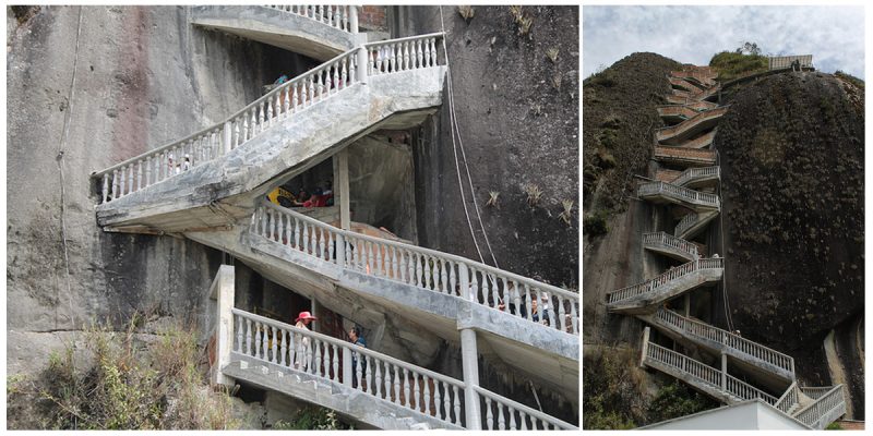 The Rock of Guatapé: An epic monolithic formation in Colombia with an ...