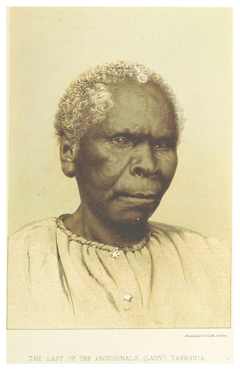 Truganini - the last full-blood speaker of a Tasmanian language | The ...