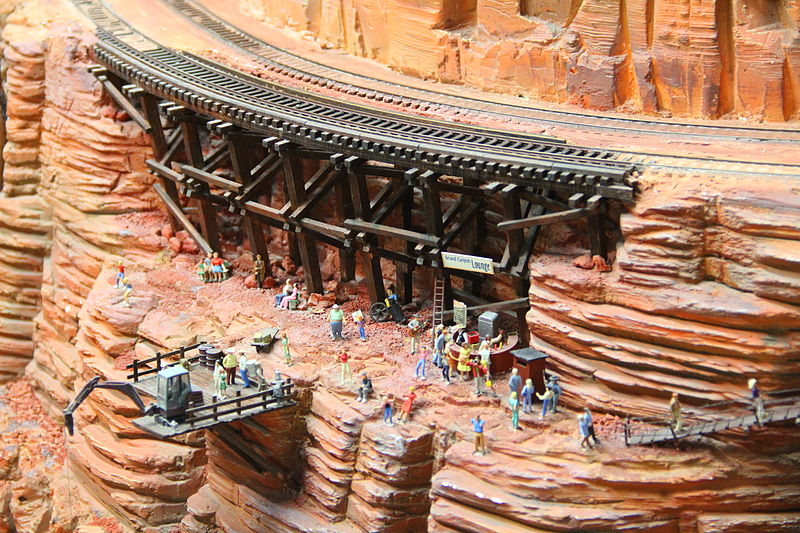 The largest model railway system in the world: The Miniature Wonderland ...