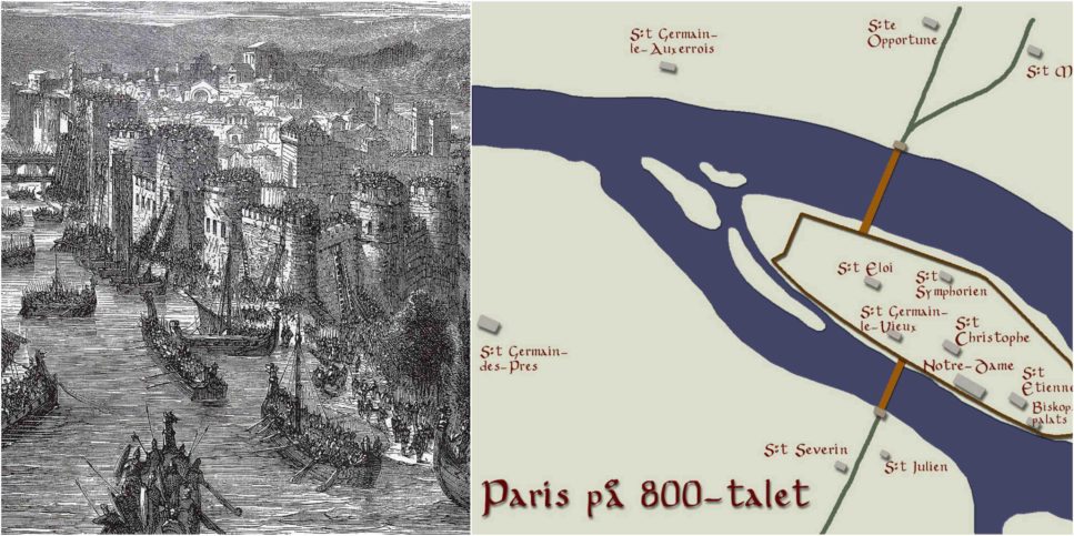 In 845 the Vikings sacked Paris and did not leave until King Charles ...