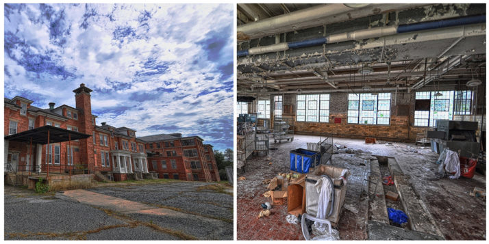 The eerie atmosphere of the Crownsville Hospital Center - closed and ...