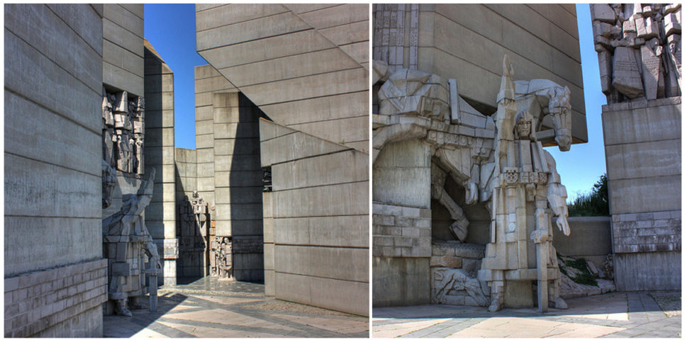 The heaviest communist monument on Earth: The Founders of the Bulgarian ...