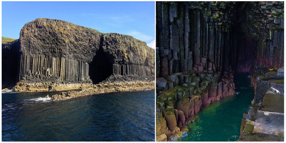 Fingal’s Cave: One of the most unique caves on the island of Staffa ...