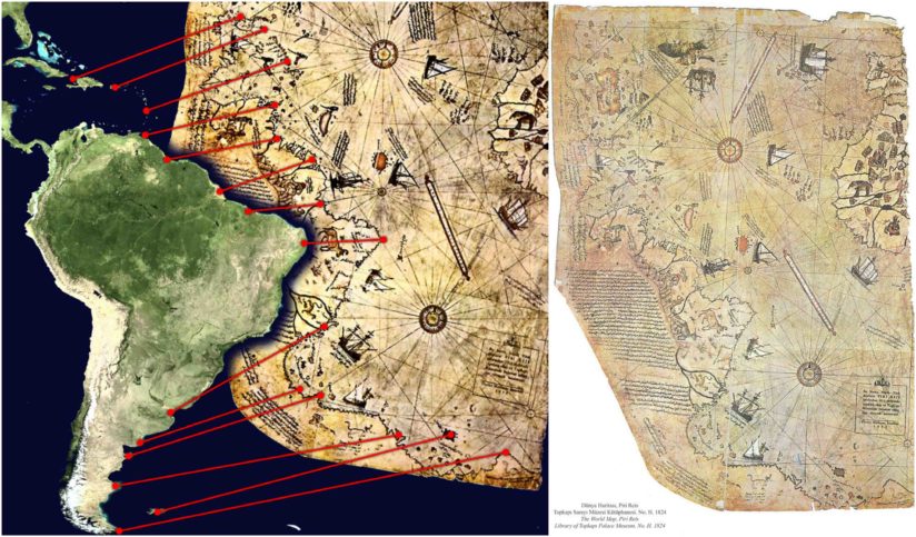The mysterious Piri Reis Map: Is this evidence of a very advanced ...
