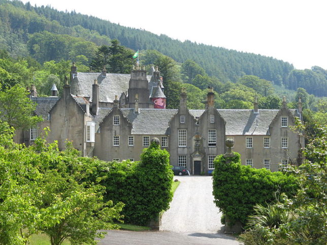 Kelburn Castle: A delightful contrast between a 13th-century Scottish ...