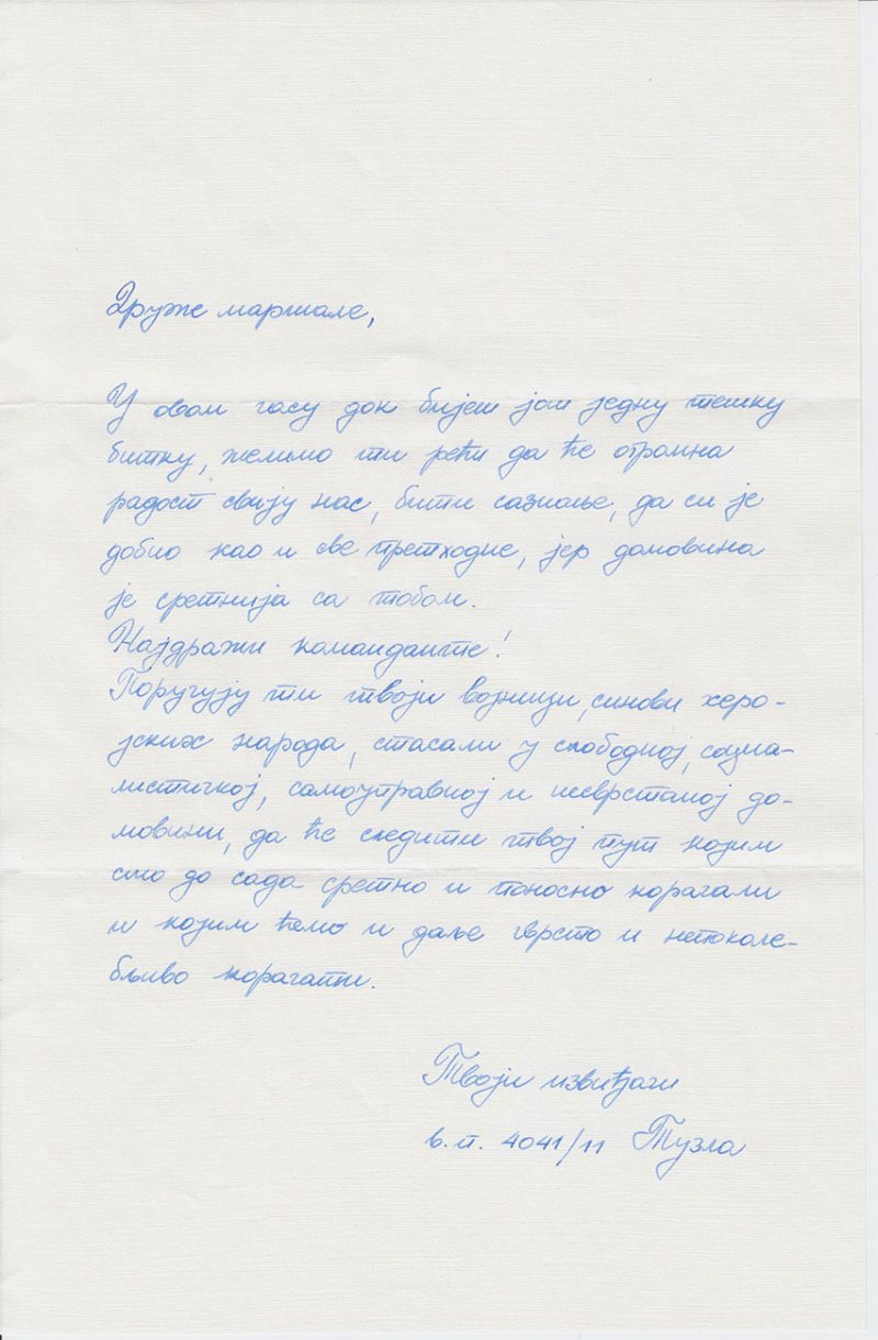 Josip Broz Tito - the most beloved dictator. Read a few of the millions ...